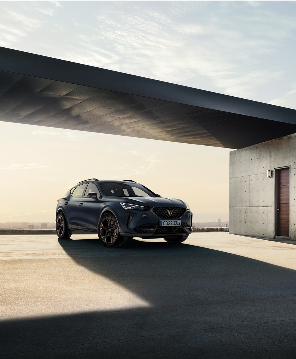 CUPRA UrbanRebel: Vores nye urbane elektriske bil | CUPRA