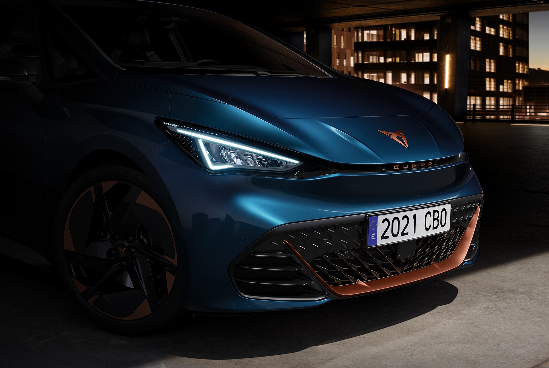 CUPRA Born | Oplev den innovative og sporty elbil her
