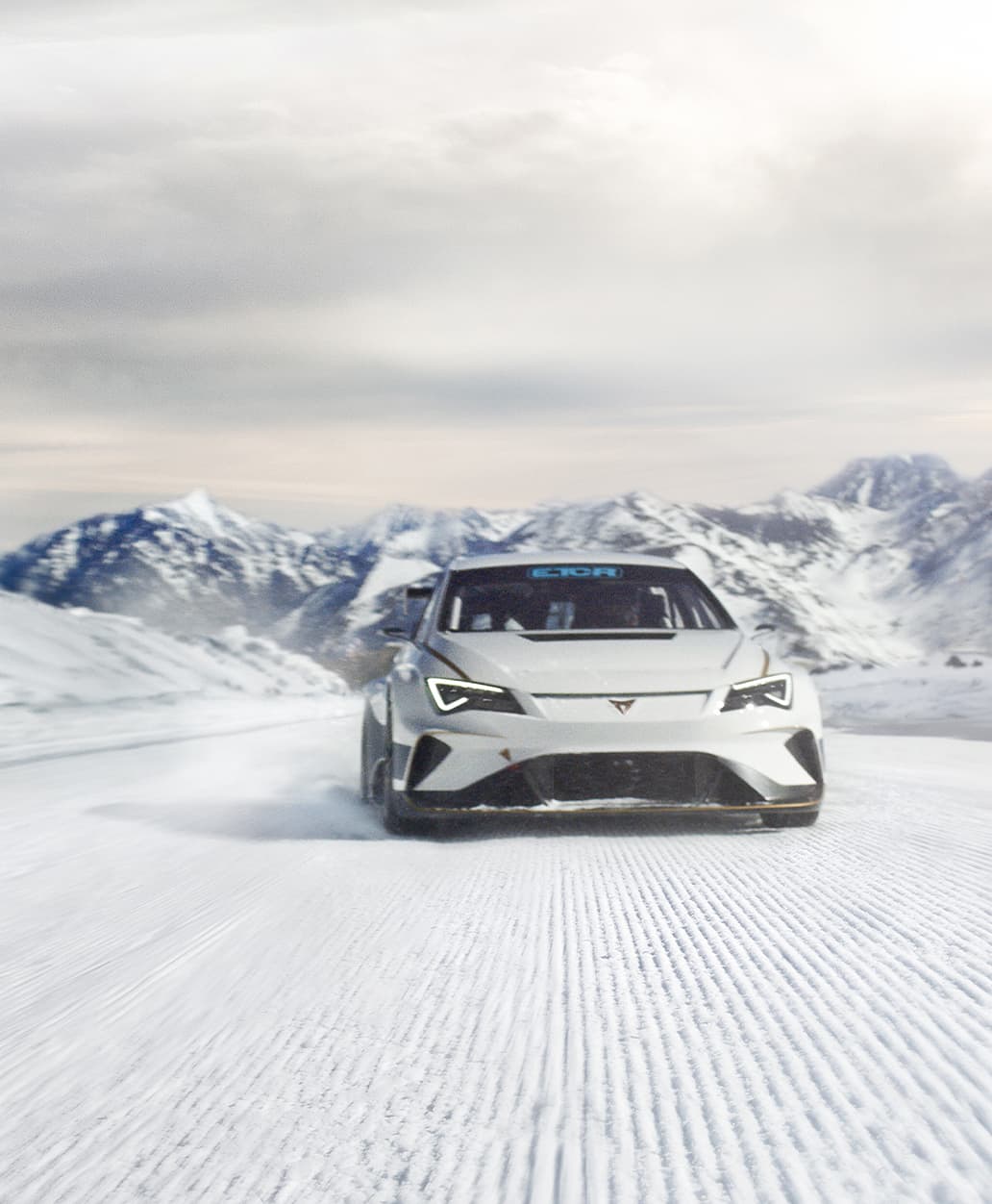 CUPRA UrbanRebel: Vores nye urbane elektriske bil | CUPRA